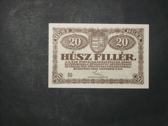 20 Filler 1920