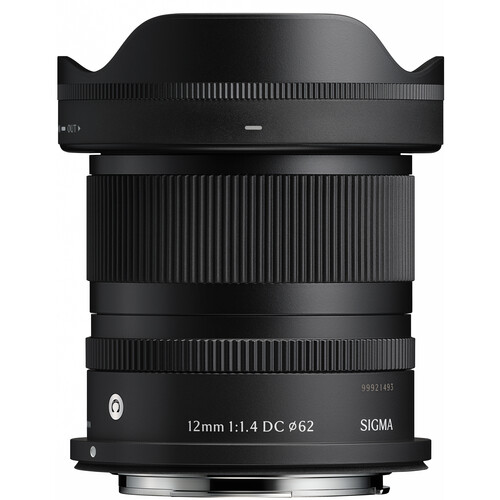 Sigma 12mm f/1.4 DC Contemporary za Canon RF