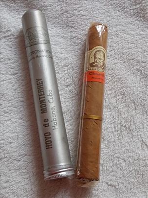 Hoyo de Monterrey CUBA HABANA kutija cigare tompus
