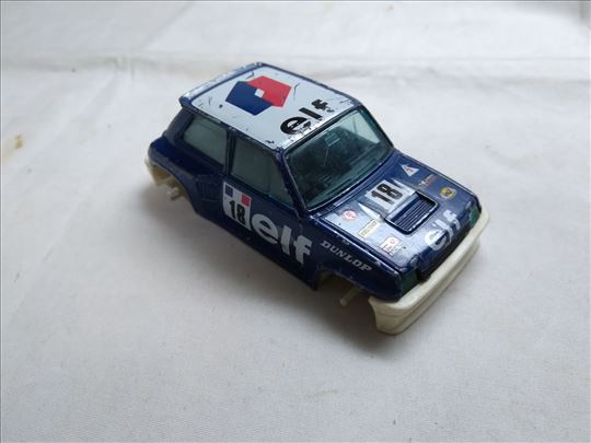 1.Burago Renault 5 Turbo, Italy,1;43,fale tockovi,