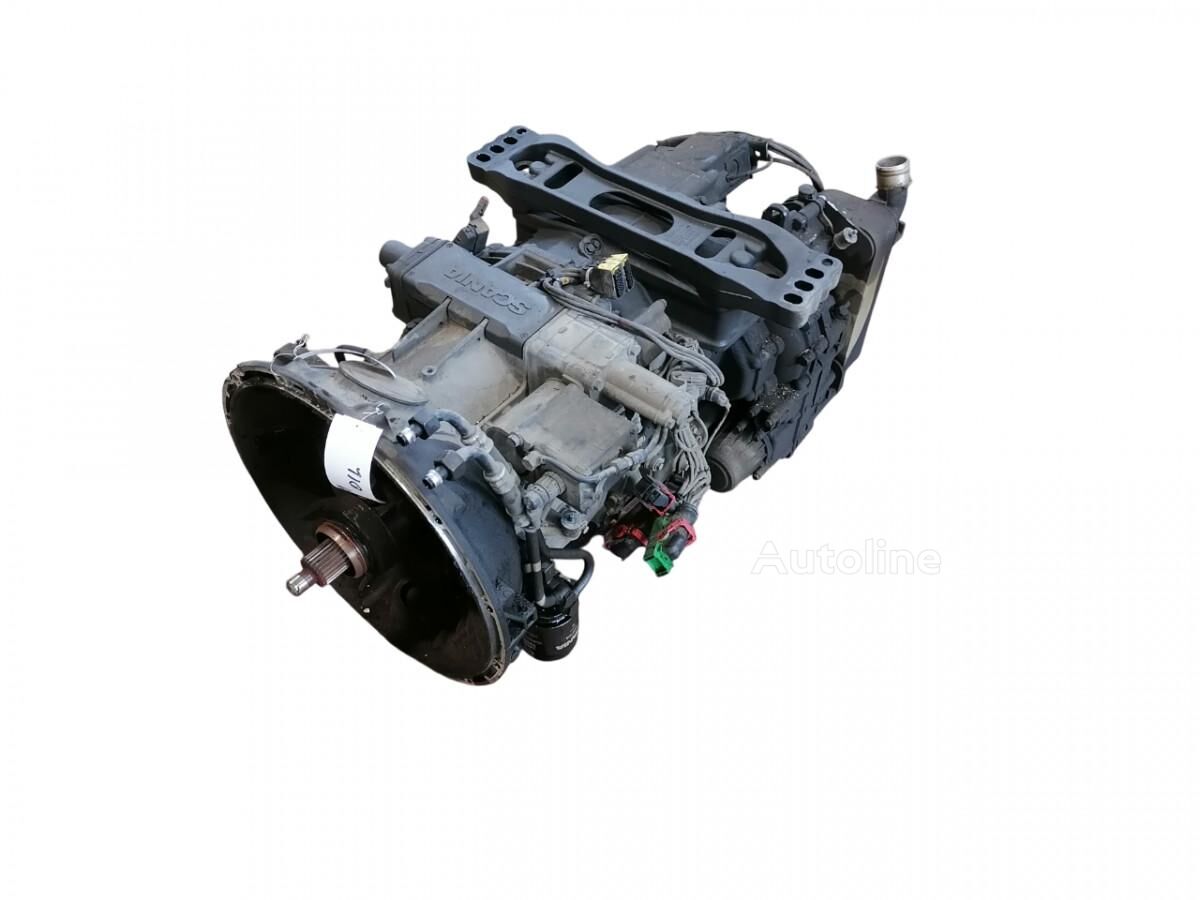 Scania Käigukast GRS895R + retarder R3500 2475796 menjač za Scania R410 tegljača