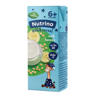 Mlekce ovas i banana Nutrino 200g