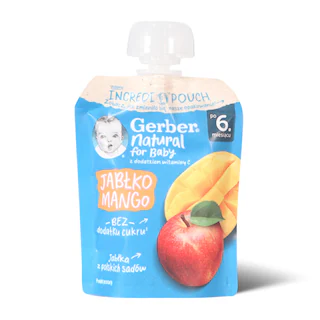 Pouch jabuka,mango Gerber 80g