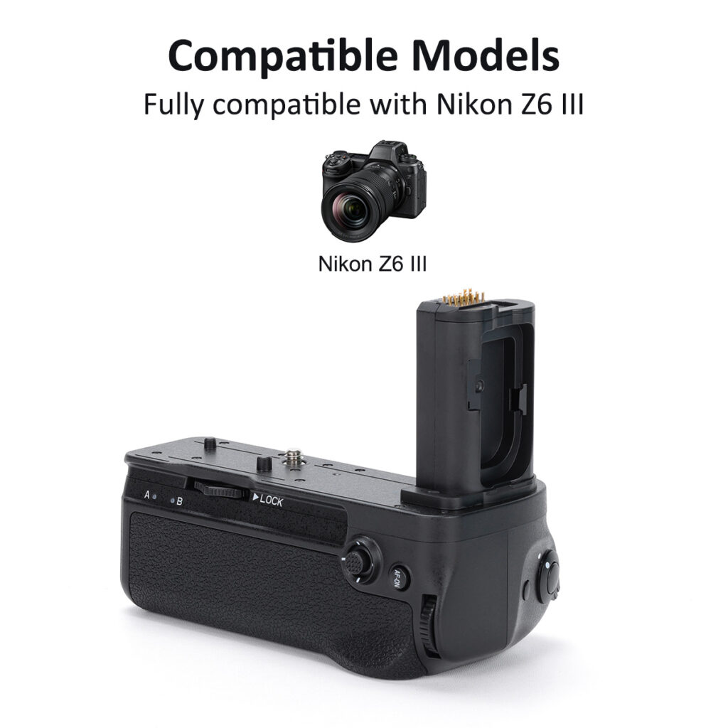 Kingma MB-N14 Battery Grip za Nikon Z6 III (prva klasa)