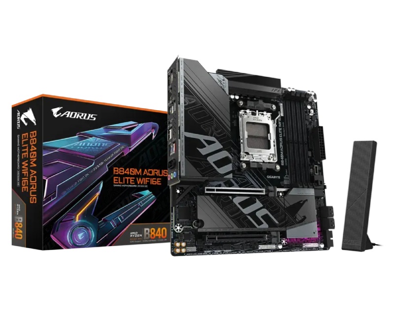 Gigabyte B840M AORUS ELITE WIFI6E