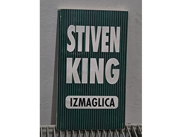 Izmaglica Stiven King (Stephen King) knjiga