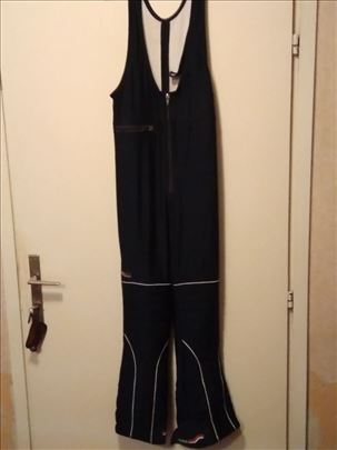 Ski pantalone Kors,za odrasle br.100, crne.Duzina
