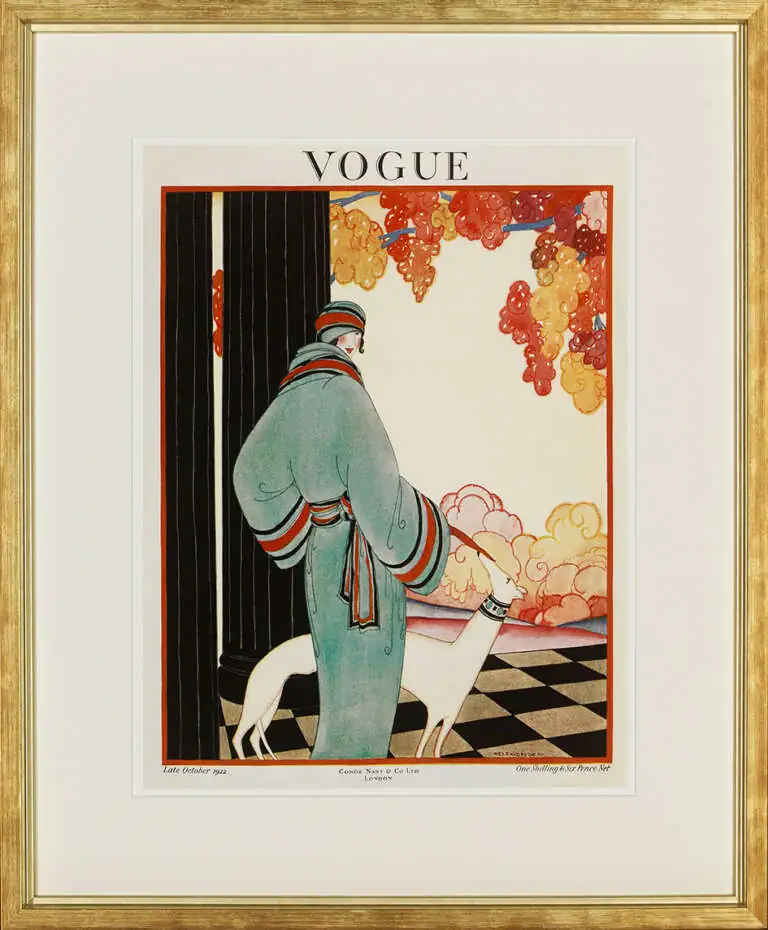 Slika – “Vogue October, 1922“ // 65 x 80cm