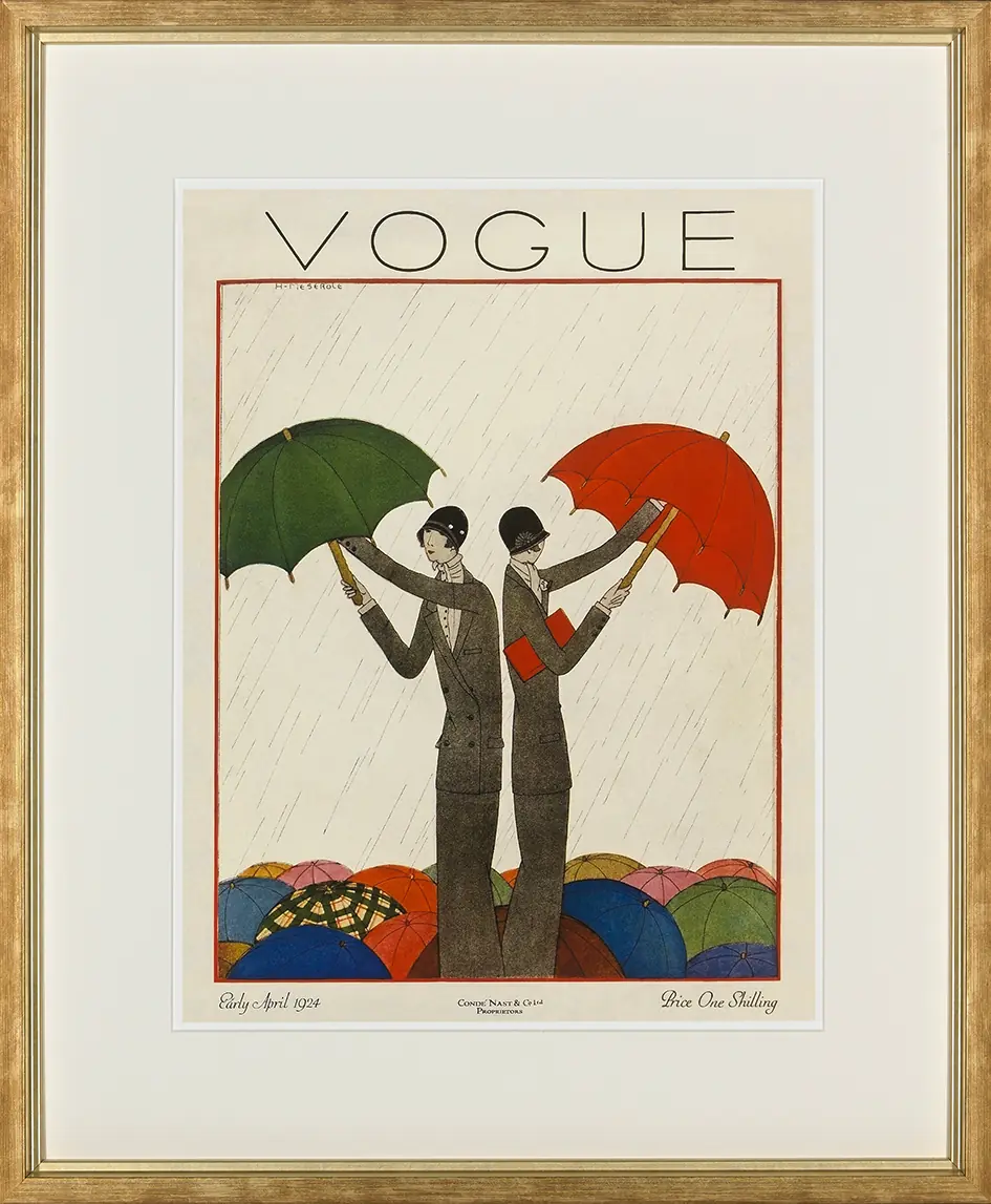 Slika – “Vogue April, 1924“ // 50 x 60cm