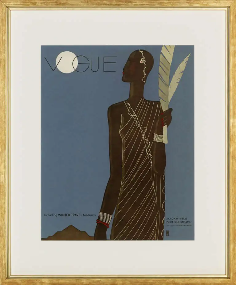 Slika – “Vogue January, 1933“ // 65 x 80cm