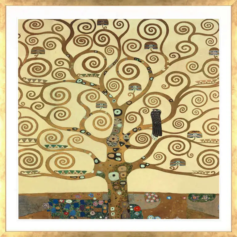 Slika – “G.Klimt: The Tree of Life“