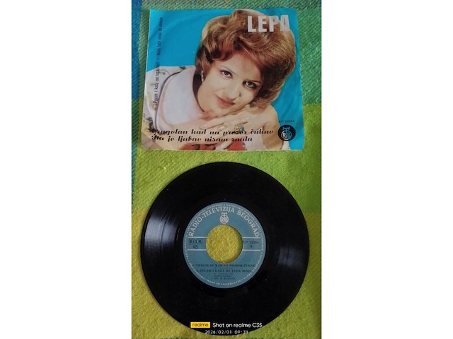 LEPA LUKIC 1969 - VRAGOLAN KAD NA PROZOR CUKNE