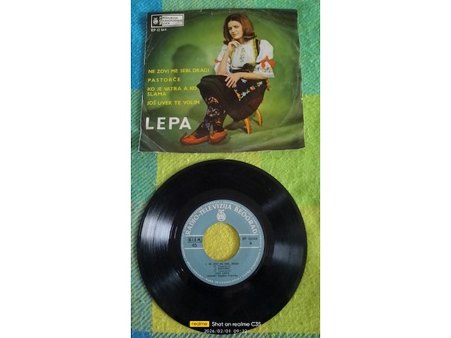 LEPA LUKIC 1970 - NE ZOVI ME SEBI DRAGI