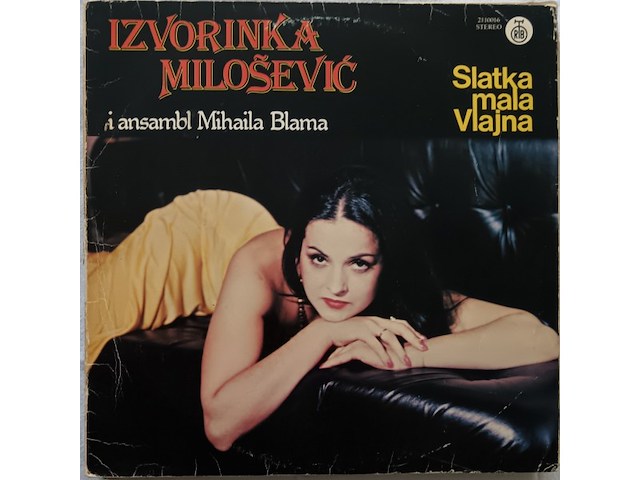 IZVORINKA  MILOSEVIC - SLATKA  MALA  VLAJNA