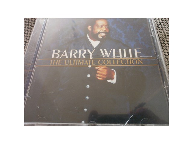 BARRY WHITE - ULTIMATE COLLECTION