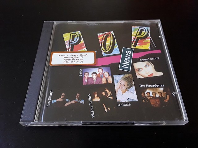 Pop News 4/92 - 2cd