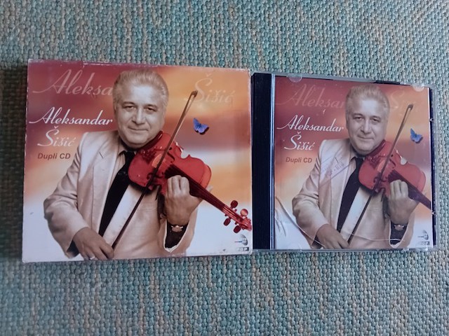 Aleksandar Šišić dupli CD