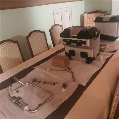 Desertx Ducati bočni koferi i nosači