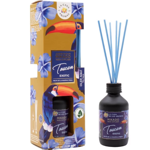 La Casa Mikado diffuser toucan-exotic 95 ml