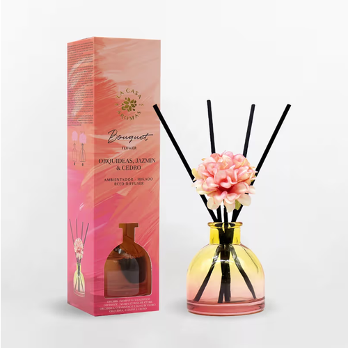 La Casa de los Aromas Mikado Bouquet  Flower Jazmin 40ml