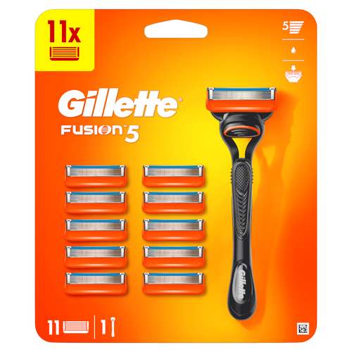 Gillette Fusion5 muški brijač + 11 dopuna