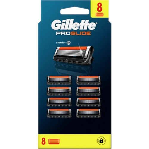 Gillette Proglide dopune za brijač 8 komada