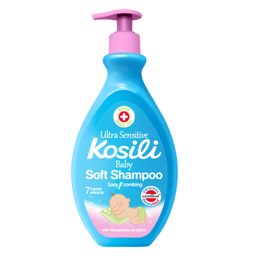 KOSILI Baby šampon plavi sa pumpicom 400ml
