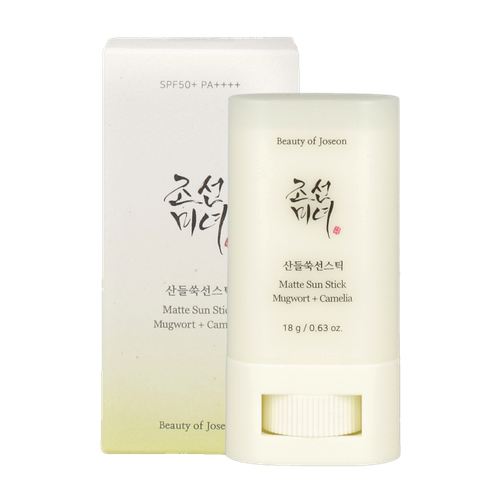 Beauty of Joseon Matte Sun Stick: Mugwort + Camellia SPF50+ PA++++