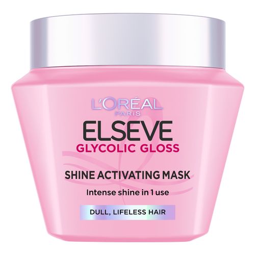 Elseve Glycolic Gloss Maska za beživotnu kosu bez sjaja 300ML