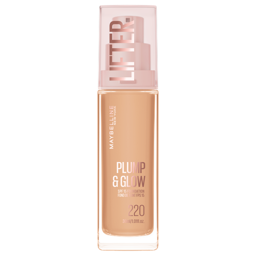 Maybelline New York Lifter Plump & Glow tečni puder 112