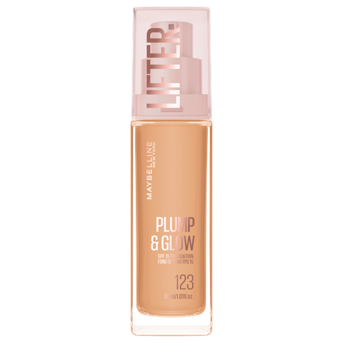 Maybelline New York Lifter Plump & Glow tečni puder 123