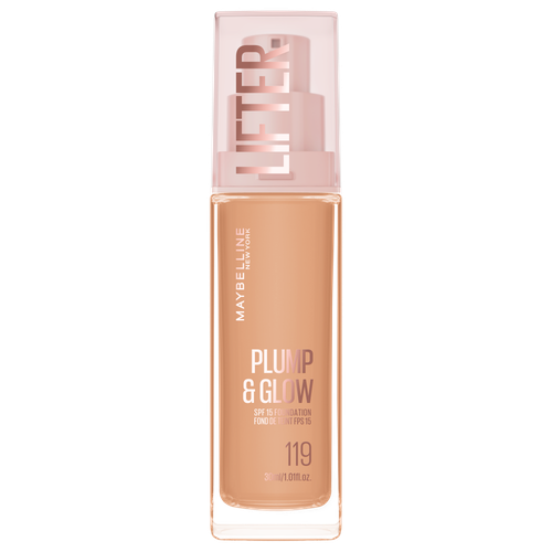Maybelline New YorkLifter Plump & Glow tečni puder 119