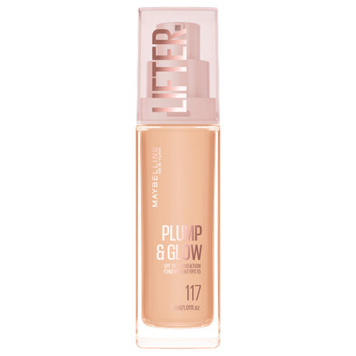 Maybelline New YorkLifter Plump & Glowr tečni puder 117