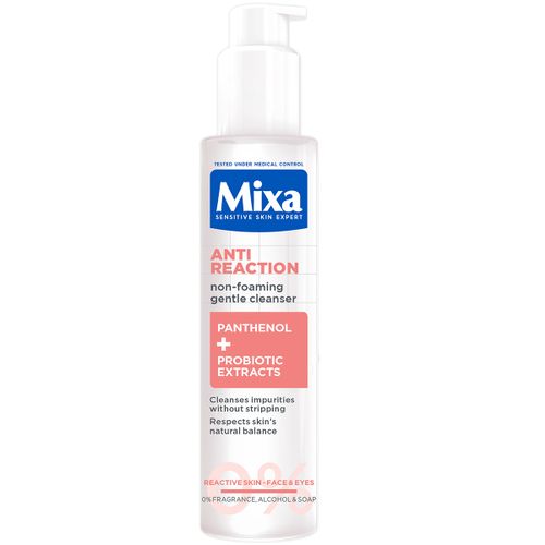 Mixa Anti Reaction gel za čišćenje lica 150ml