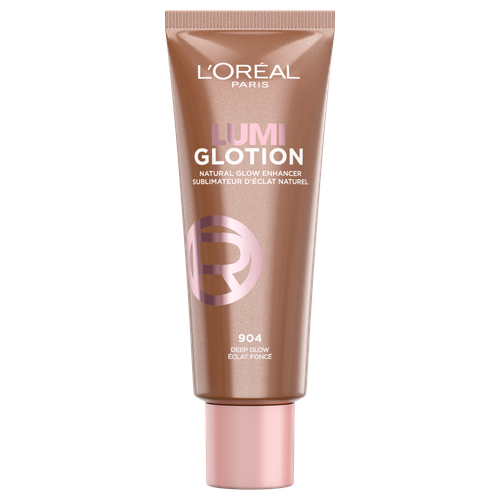 L’Oréal Paris Lumi Glotion tečni puder za naglašavanje sjaja 904 Deep Glow