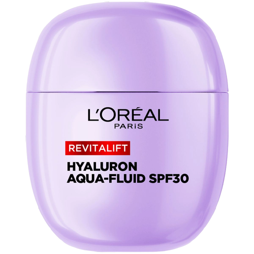 L'Oreal Paris Revitalift Filler aqua-fluid za punoću kože, SPF30