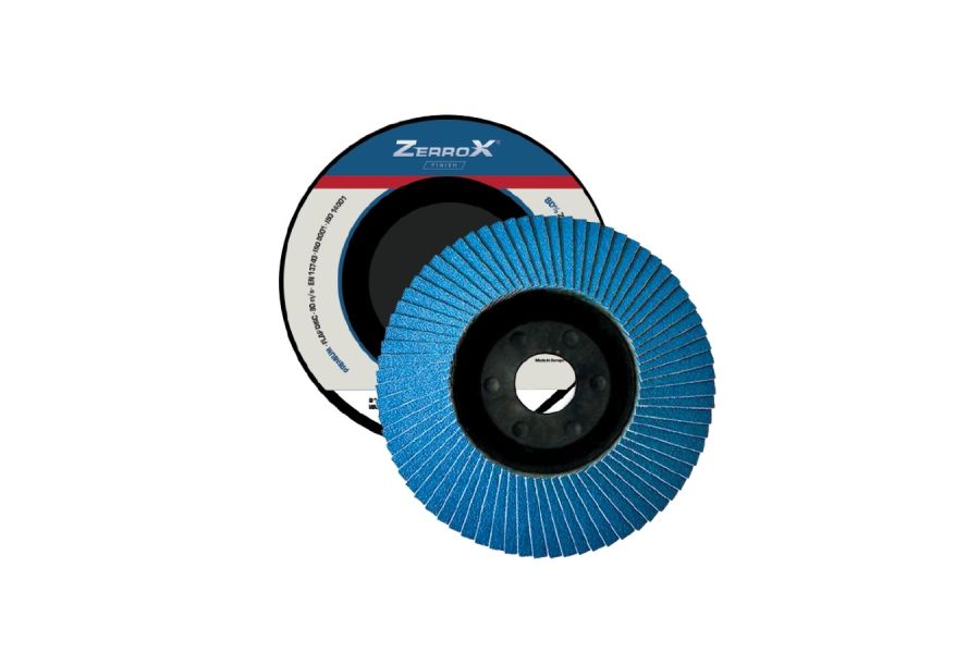 Flap disk Zerrox Finish premium, P60