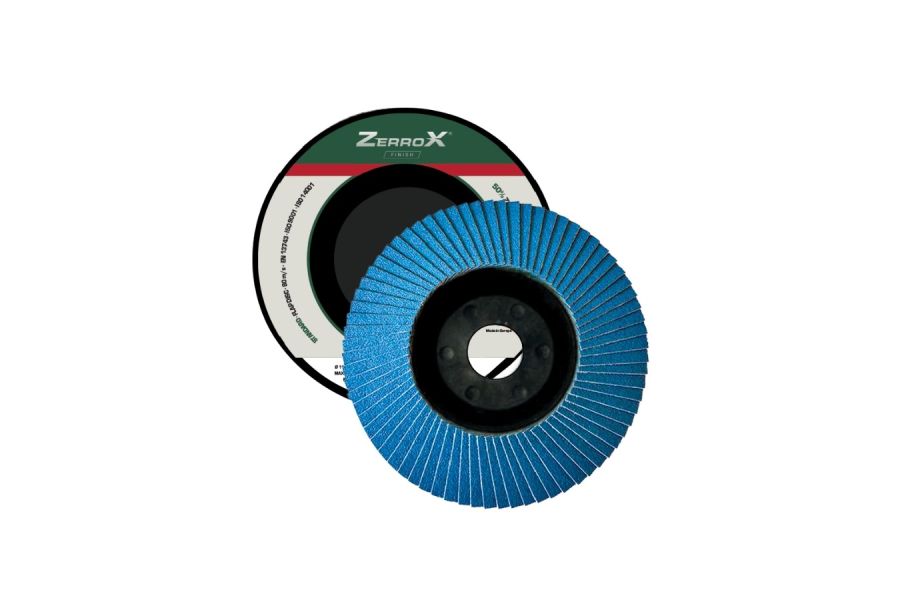 Flap disk Zerrox Finish standard, P60