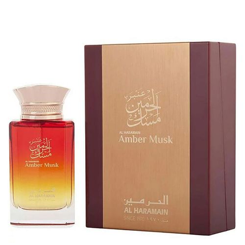 Al Haramain Amber Musk Edp 100ml