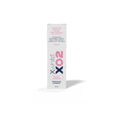 Xwhite XO2 Profesionalna pasta za zube — za osetljive zube i izbeljivanje 25ml