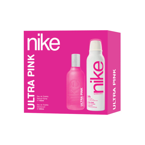 Nike Ultra Pink Woman Gift Set - EdT 100ml/Deo Spray 200ml