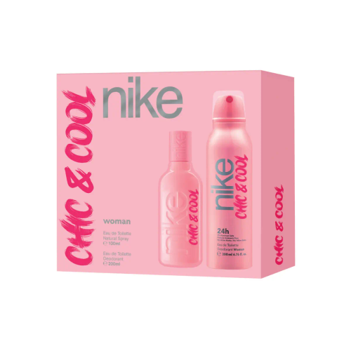 Nike Chic&Cool Woman Gift Set - EdT 100ml/Deo Spray 200ml