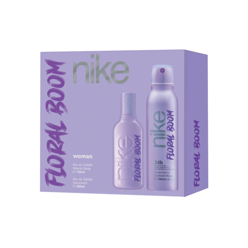 Nike Floral Boom Woman Gift Set - EdT 100ml/Deo Spray 200ml