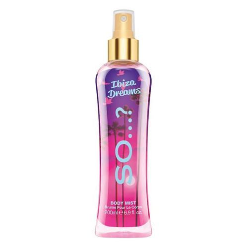SO…? Body Mist Summer escapes Ibiza dreams 200ml
