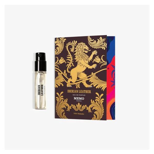 Memo Paris Iberian Leather Tube Spray Edp 1.5ml