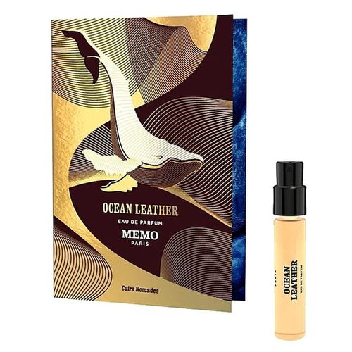 Memo Paris Ocean Leather Tube Spray Edp 1.5ml