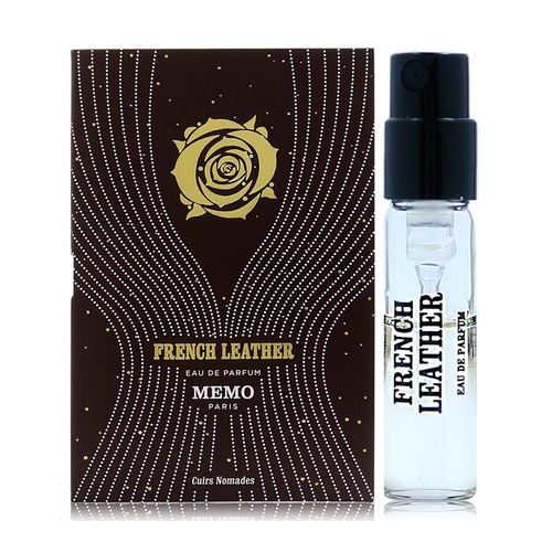 Memo Paris French Leather Tube Spray Edp 1.5ml