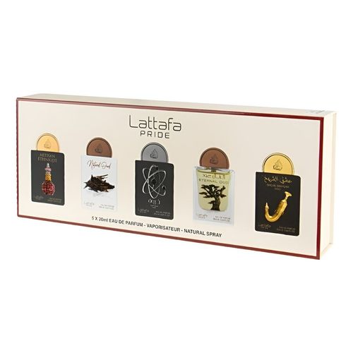 Lattafa Giftset Collection (20ml x 5pcs Gs box - 02 Edp)