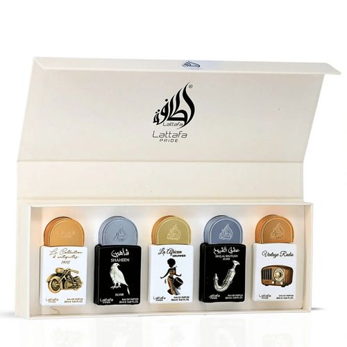 Lattafa Giftset Collection (20ml x 5pcs Gs box - 05 Edp)