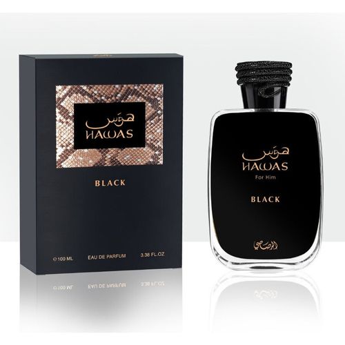 Rasasi Hawas Black for Him Edp 100ml